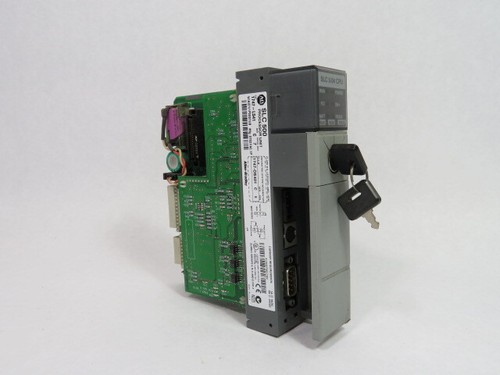 Allen-Bradley 1747-L541 SLC 500 Processor Unit SER. C 1A @ 5Vdc USED | eBay