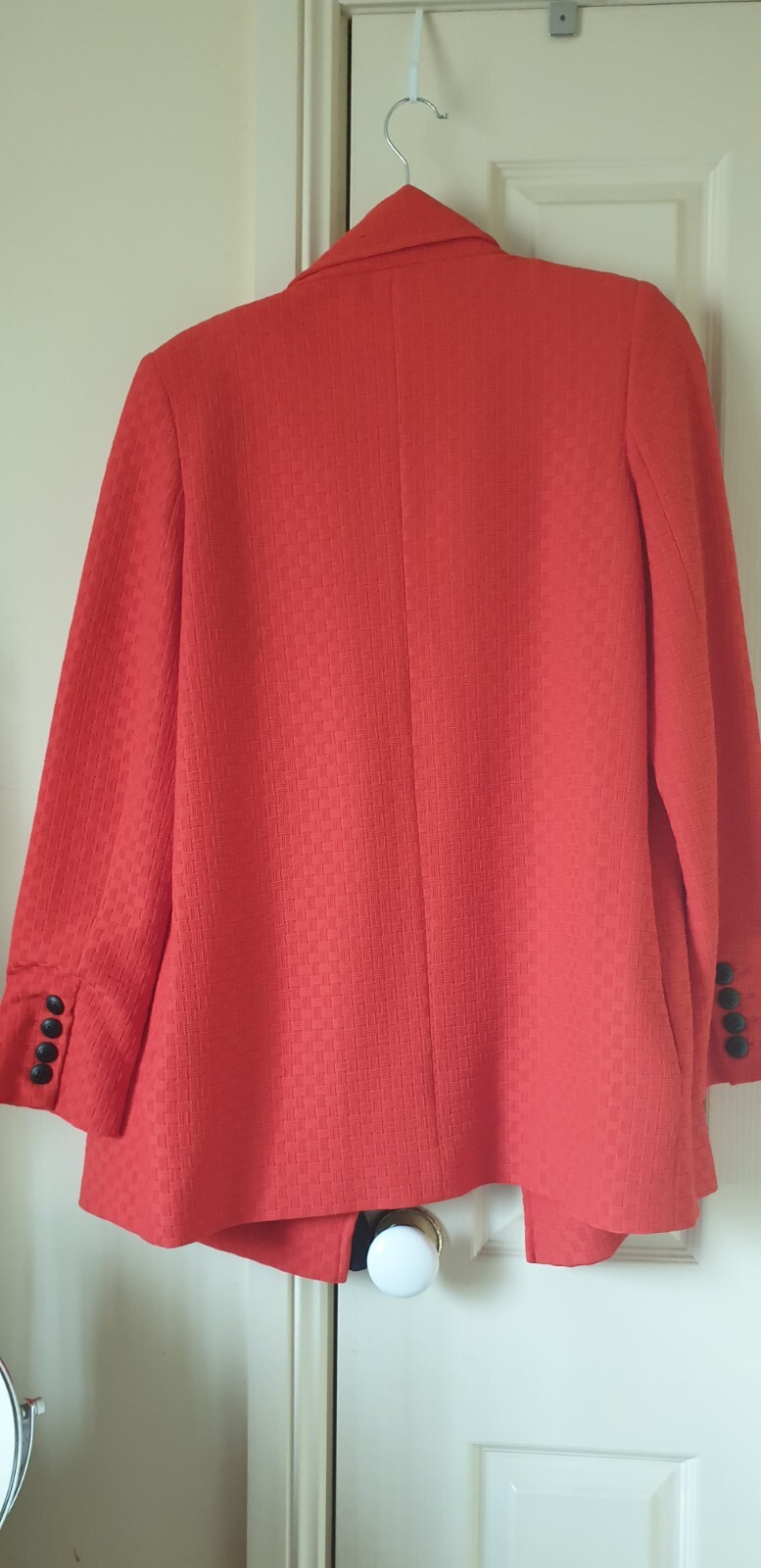 Asos Red Coat. Size 8 And 10.New Without Tag .Plz Check Other Items In ...