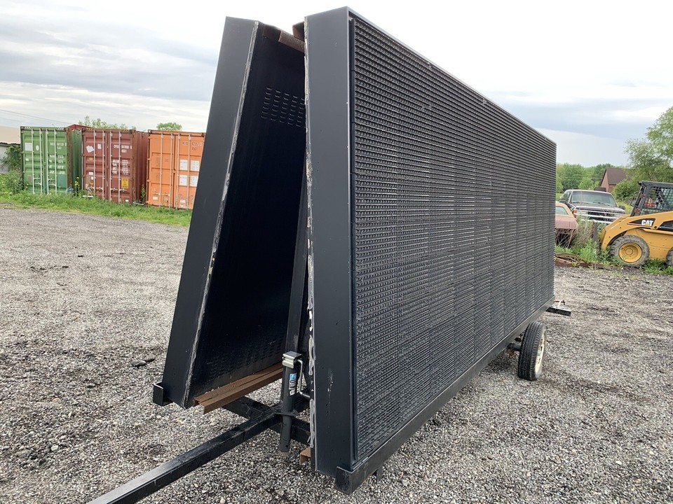 WATCHFIRE FULL COLOR DIGITAL LED READER DISPLAY SIGN *DOUBLE SIDED*(2 ...