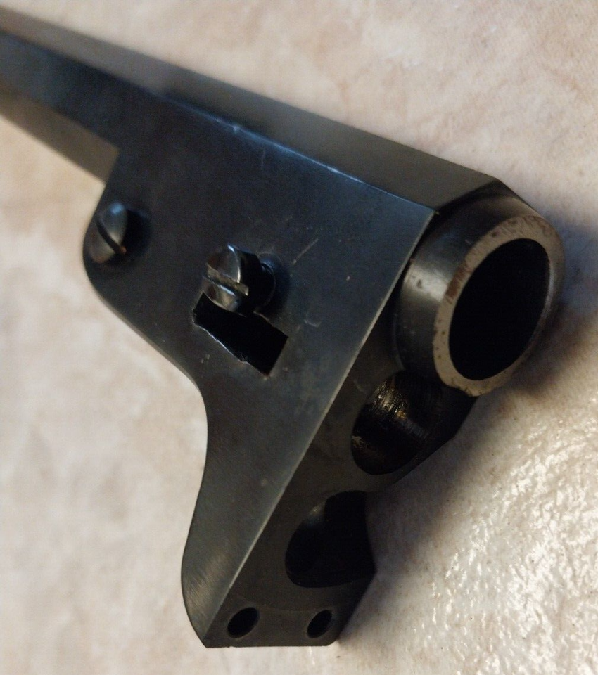 CVA A.S.M. ASM .44 Caliber Black Powder Muzzleloader Revolver Pistol ...