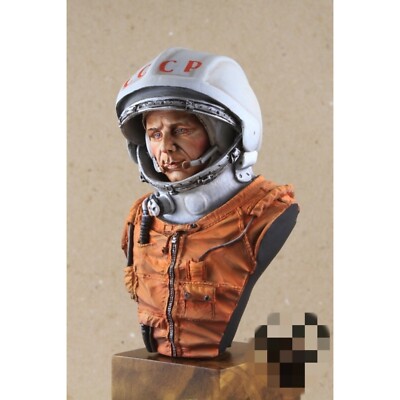 1/9 resin bust figure model pilot unpainted unassembled | eBay