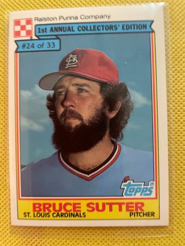 1984 RALSTON # 24 BRUCE SUTTER | eBay