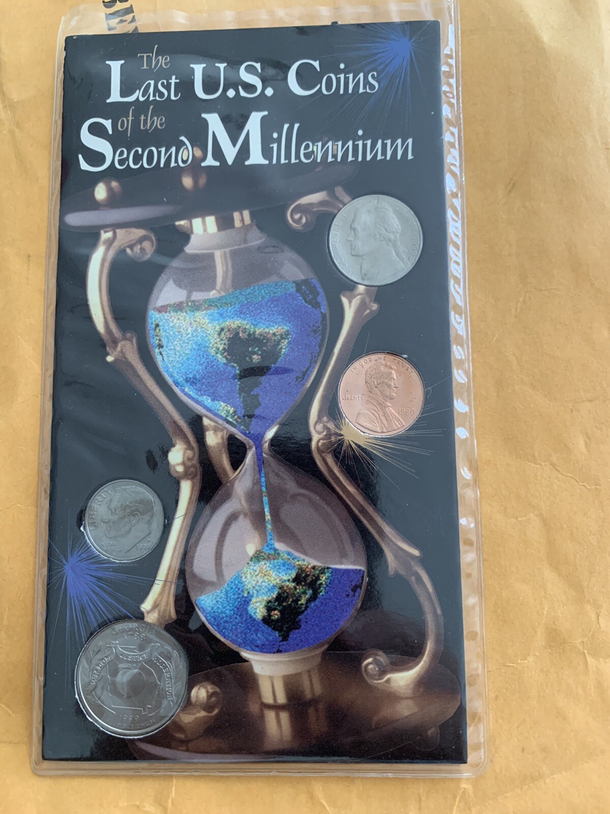 The Last U.S. Coins of the Second Millennium 5 Coin Set Morgan Mint | eBay