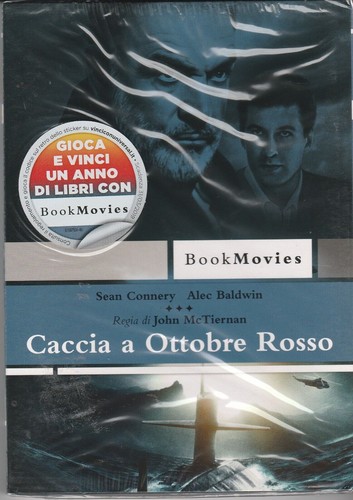 DVD CHASSE À OCTOBRE ROUGE Sean Connery Alec Baldwin neuf scellé 1989 ...