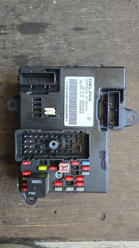 2011-2012 CHEVY MALIBU BODY CONTROL MODULE BCM CBX OEM 20941534 | eBay