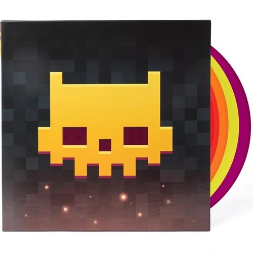 Minecraft Dungeons 4xLP Vinyl Box Set VGM Sealed Video Game Music ...