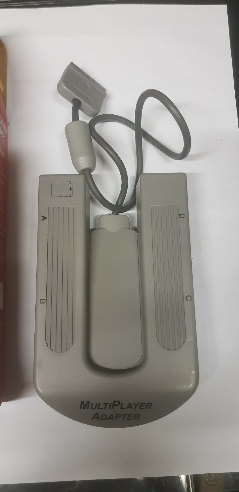 Sony Playstation 1 PS1 Multiplayer Adapter 4 Way Gaming Working in ...