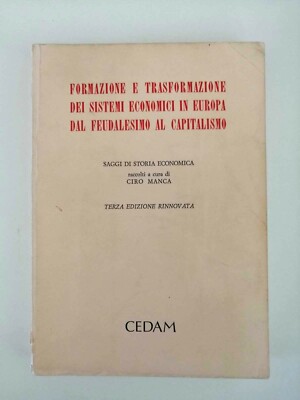 Manca - Introduzione alla storia dei sistemi economici in europa ...