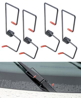 4 Pack Windshield Wiper Arm Pressure Spring Booster Suitable for All ...