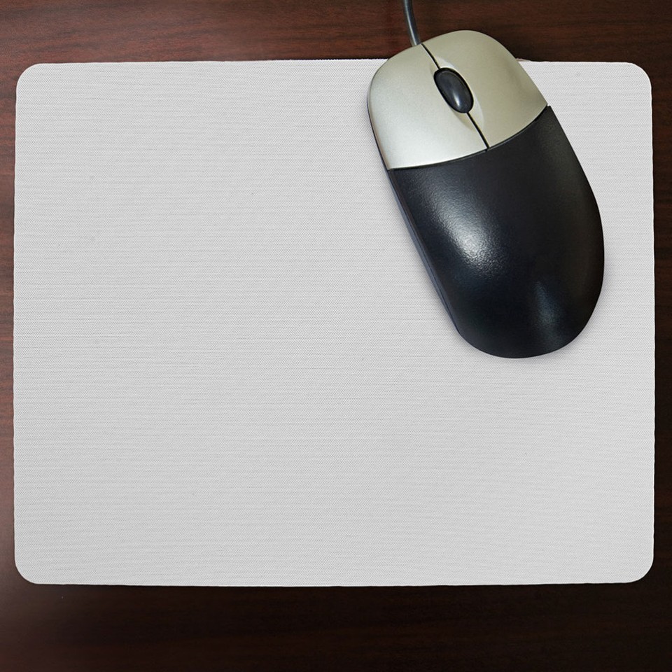 10PCS Mouse Pads Blank Office Desk Mouse Pads Sublimation Gaming Mouse ...