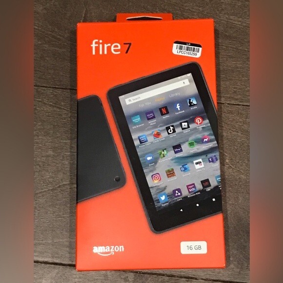 Amazon Fire 7 (7th Generation) 16GB, Wi-Fi, 7In - Black | eBay