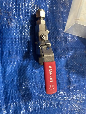 Ham-Let Ball Valve 316 Stainless Steel Tube x Tube 1/4" H-700-SS-L-1/4 ...