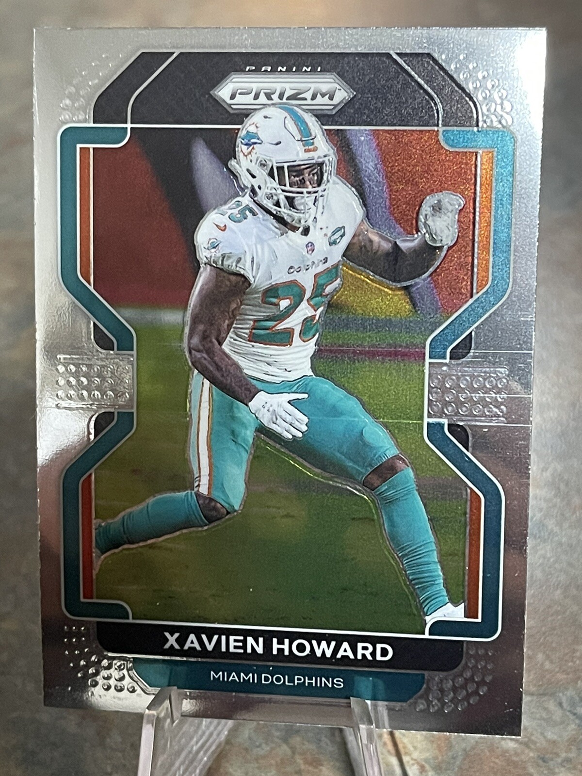 2021 Panini Prizm Xavien Howard Miami Dolphins #111 | eBay