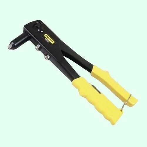 STANLEY Right Angle Pop Rivet Kit Steel Gun Blind Riveter Assorted ...
