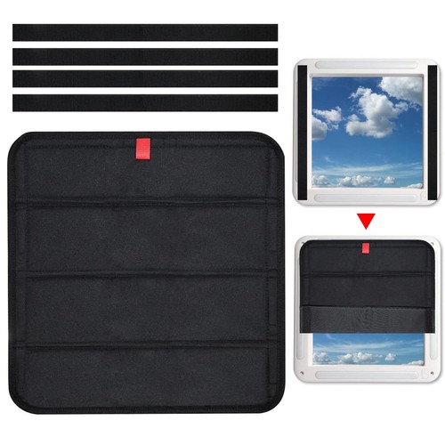 Magnetic RV Window Shade 16.1 x 16.1 Inch RV Skylight Cover Shade ...