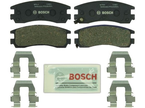 For 1993-1999 Saturn SW1 Brake Pad Set Rear Bosch 58572YKZM 1994 1995 ...