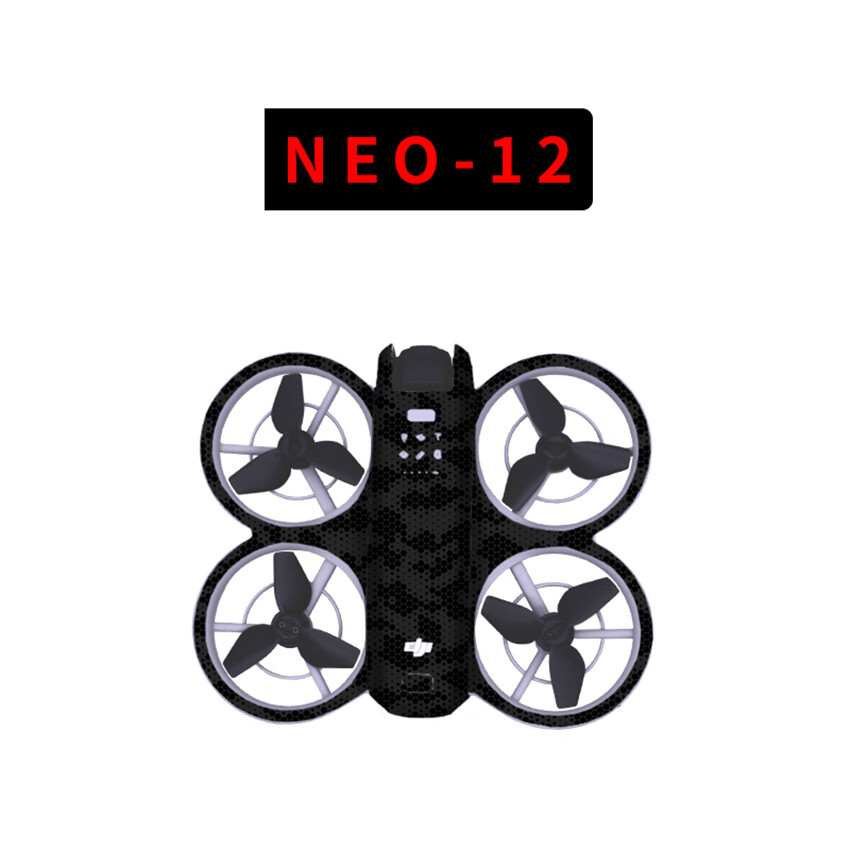 PVC Waterproof Stickers Skin Protective Film For DJI NEO Drone Sticker ...