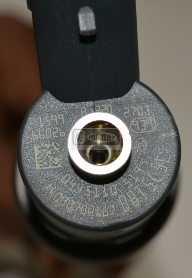 Genuine Bosch CR Injector: 0445110519 for Mercedes Benz 4000700187 ...