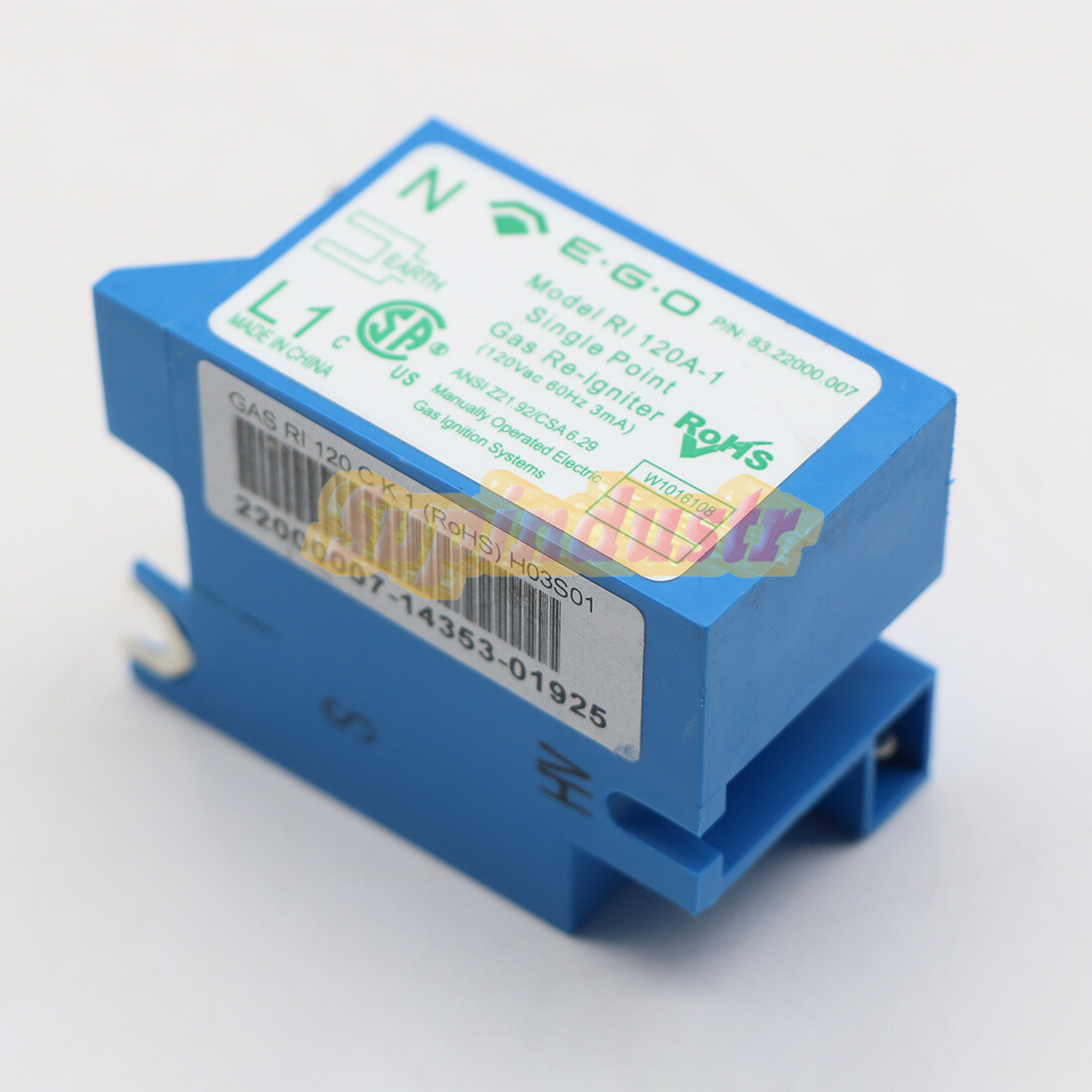 .1Pcs E.G.O/Tytronics Spark Ignition Module Model RI 120A-1 OEM ...