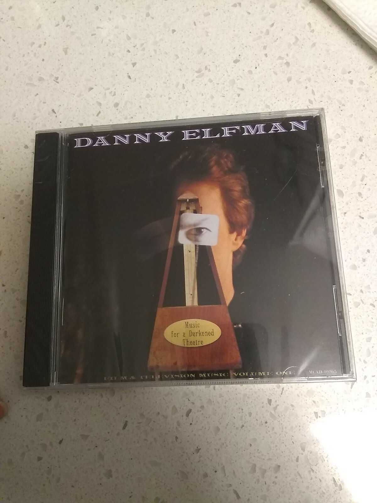Danny Elfman: Music for a Darkened Theatre, Film & Television Music ...