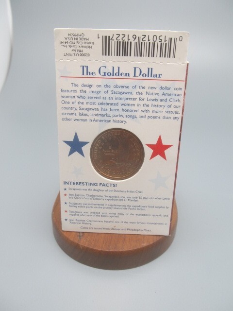 Hallmark Sacagawea American Spirit Collection Dollar Coin - March 2000 ...