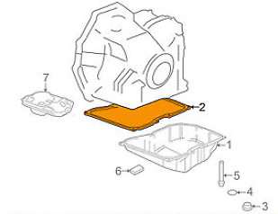 Genuine BMW OEM 24117566356 Gasket Oil Pan for sale online | eBay