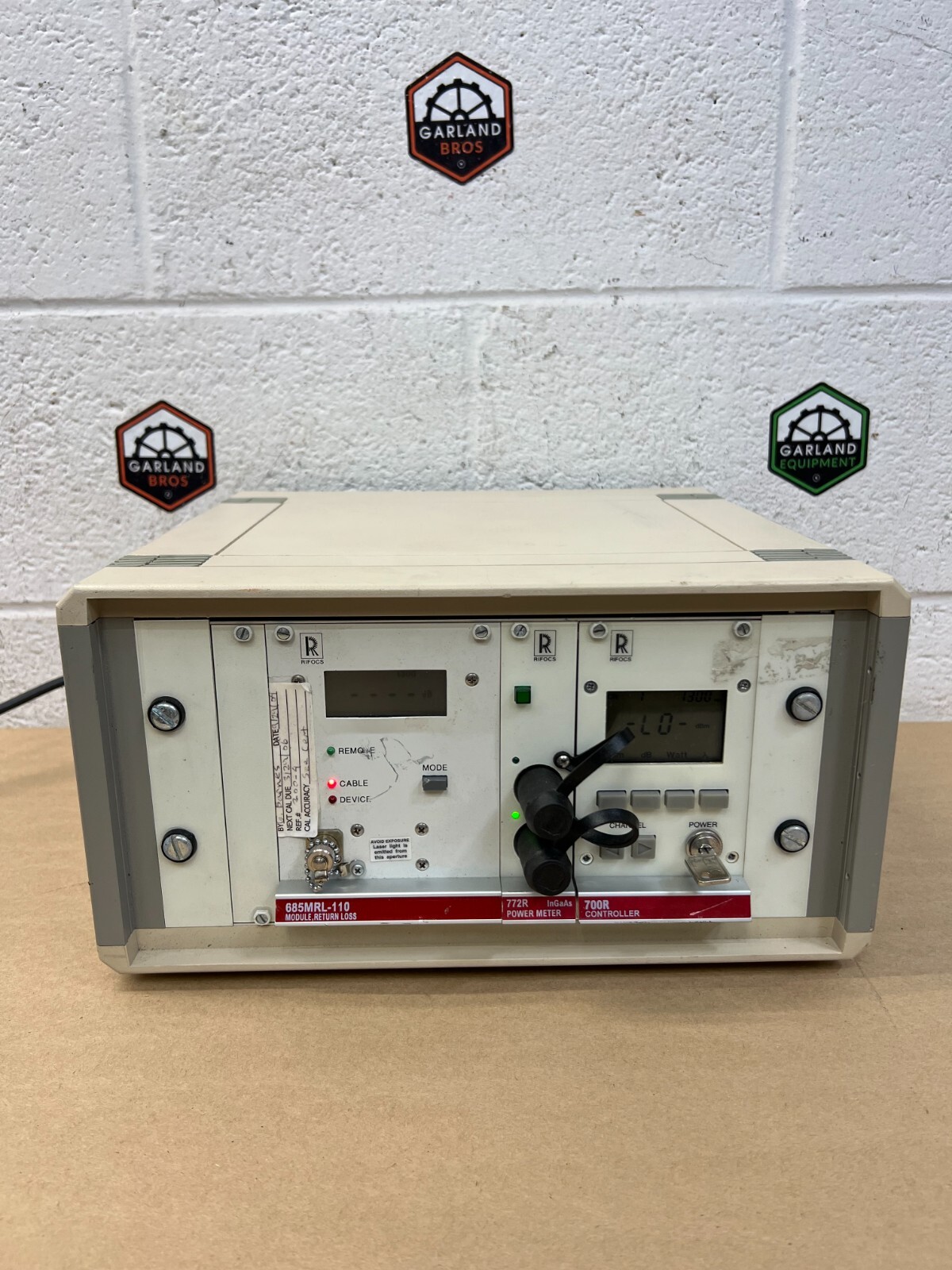 Rifocs 685MRL-110 Return Loss Meter 702R-8.5 Chasis 700R Controller ...