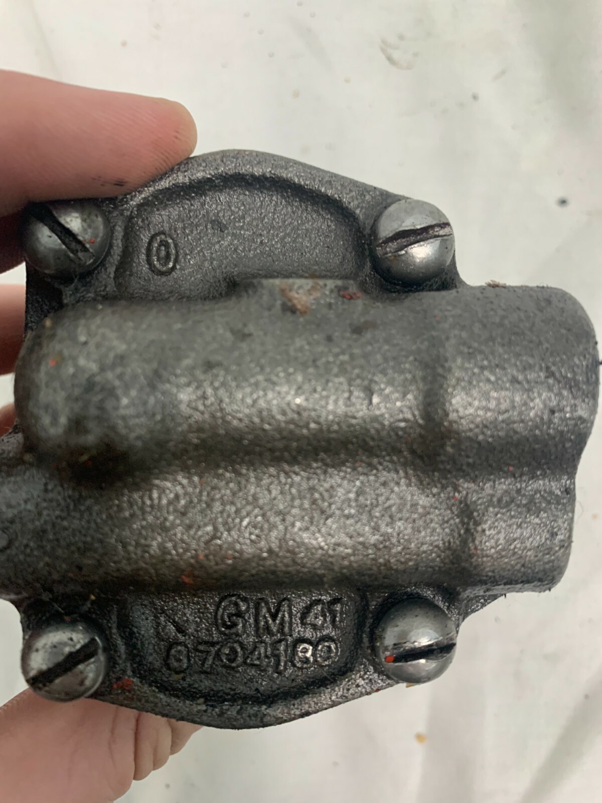 Original Small Block Chevy Oil Pump 3732796 | eBay