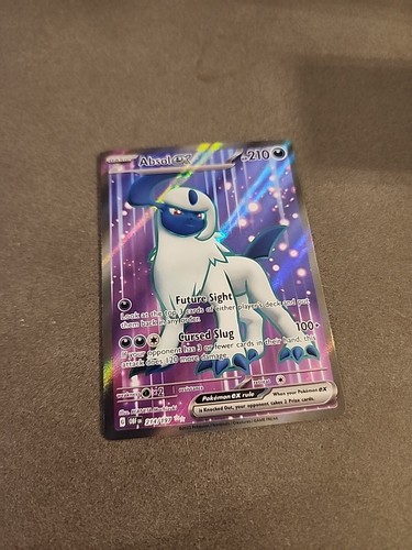 Pokemon Absol ex 214/197 Full Art SV Obsidian Flames NM pack fresh p37 ...