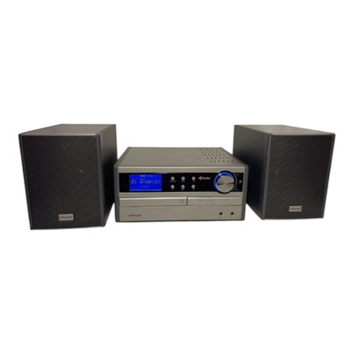 POLK AUDIO HDX3 STEREO DIGITAL AM/FM RECEIVER CD with Speakers Works ...