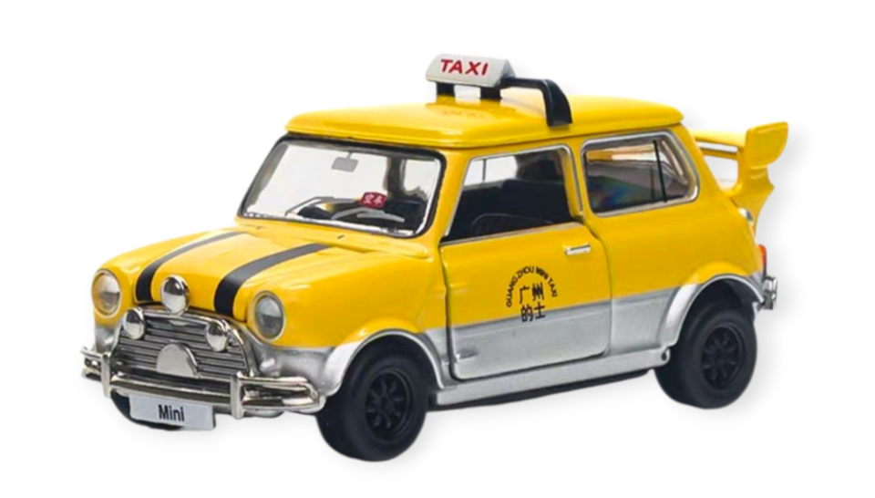 Tiny City Guangzhou Mini Cooper Taxi x HK machine Guangzhou GIMS 2025 ...