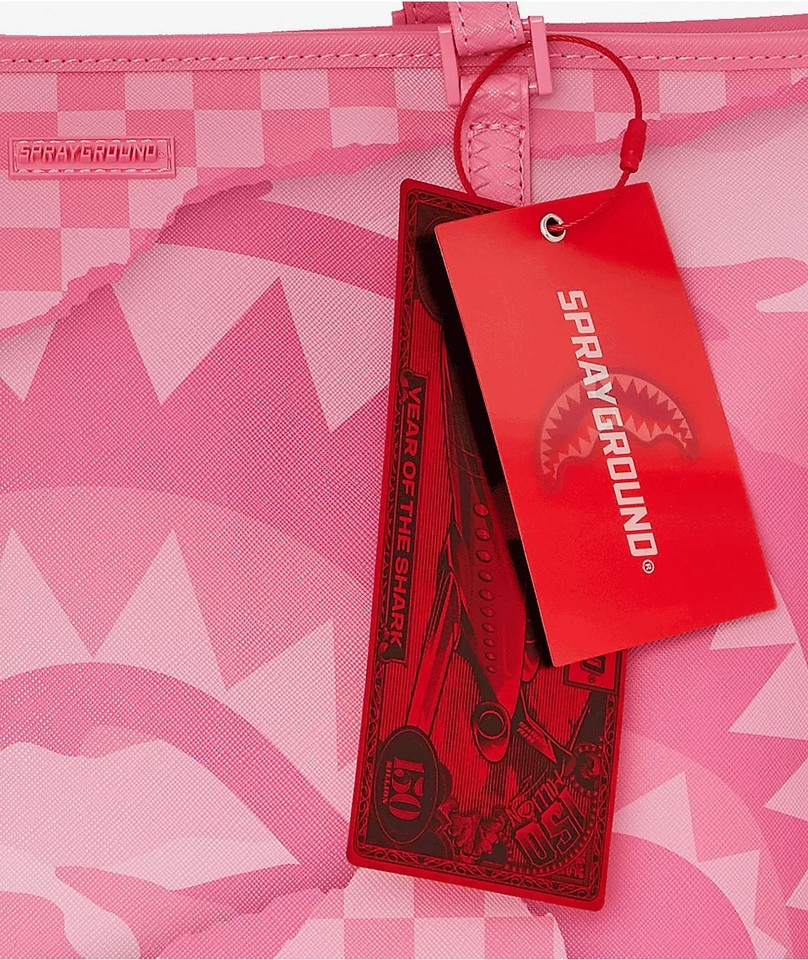 Sprayground 3am Riptide Pink Tote Bag | eBay