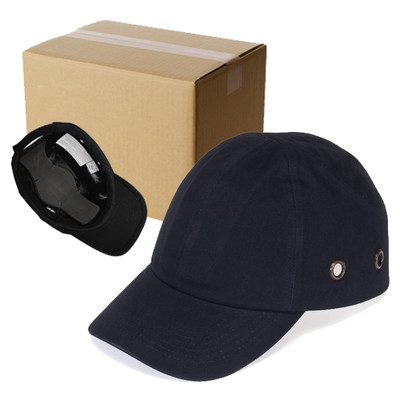 20 Black Baseball Bump Caps - Lucent Path Lightweight Safety hard hat Bump Caps | eBay