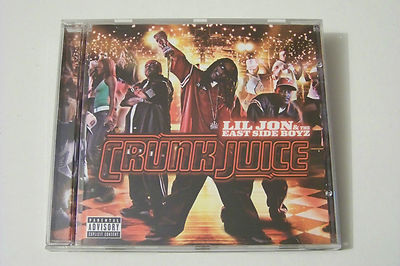 LIL JON & THE EAST SIDE BOYZ - CRUNK JUICE CD 2004 Snoop Dogg Nate Ice ...