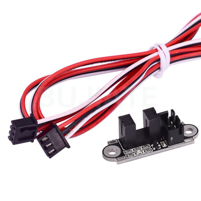 Photoelectric Optical Limit switch Sensor with 1 Metre Cable 3Pin for ...