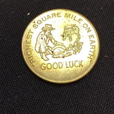 Historic Central City Colorado Opera House Good Luck Tourist Token | eBay