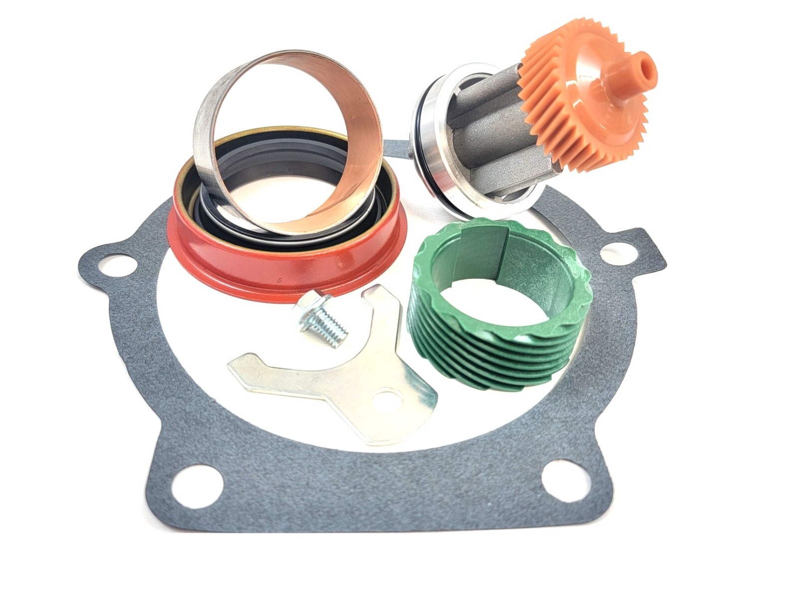 TH400 35 & 15 Tooth Speedometer Gears & Housing W/ Tail Housing Seal ...