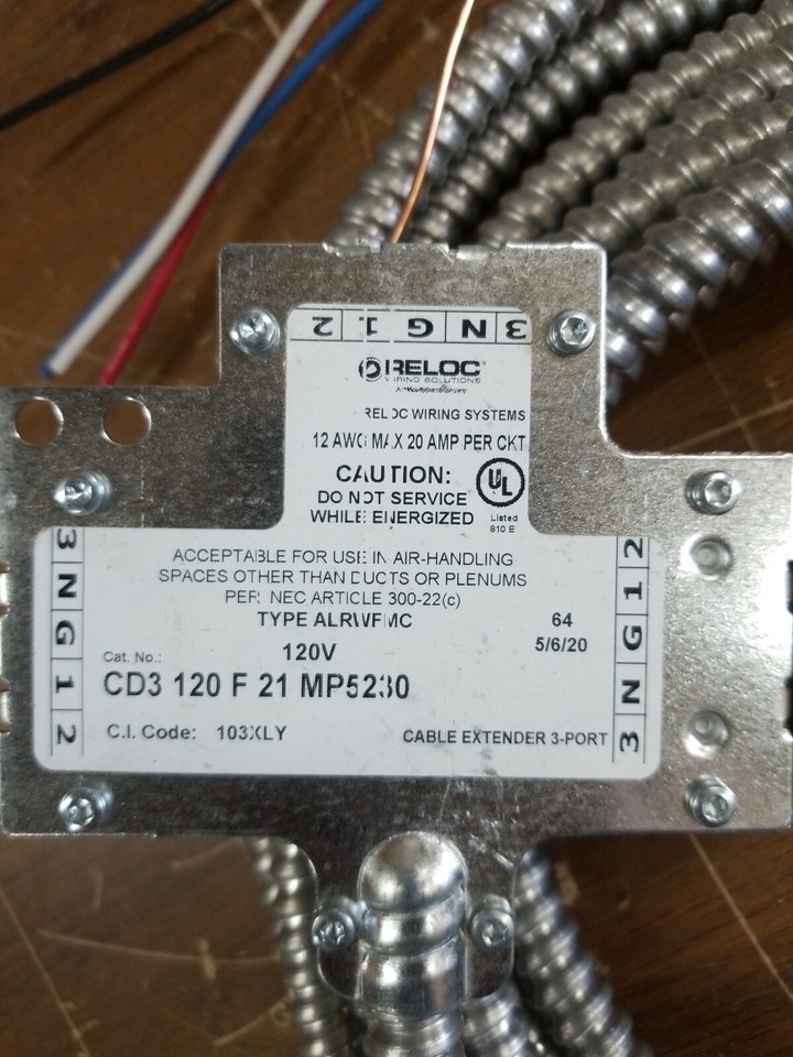 Reloc Wiring Solutions CD3120F21MP5230 | eBay