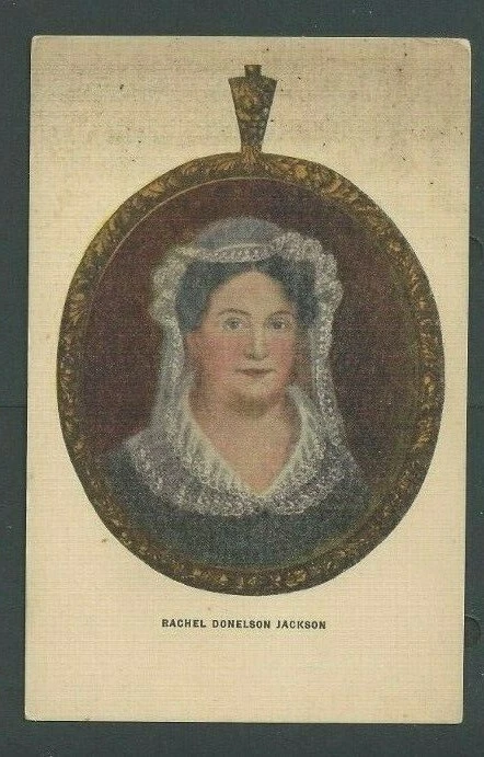 How Did Rachel Jackson Die