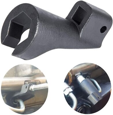 for Detroit Diesel DD13/15/16 High Pressure Fuel Line Socket 19MM ...