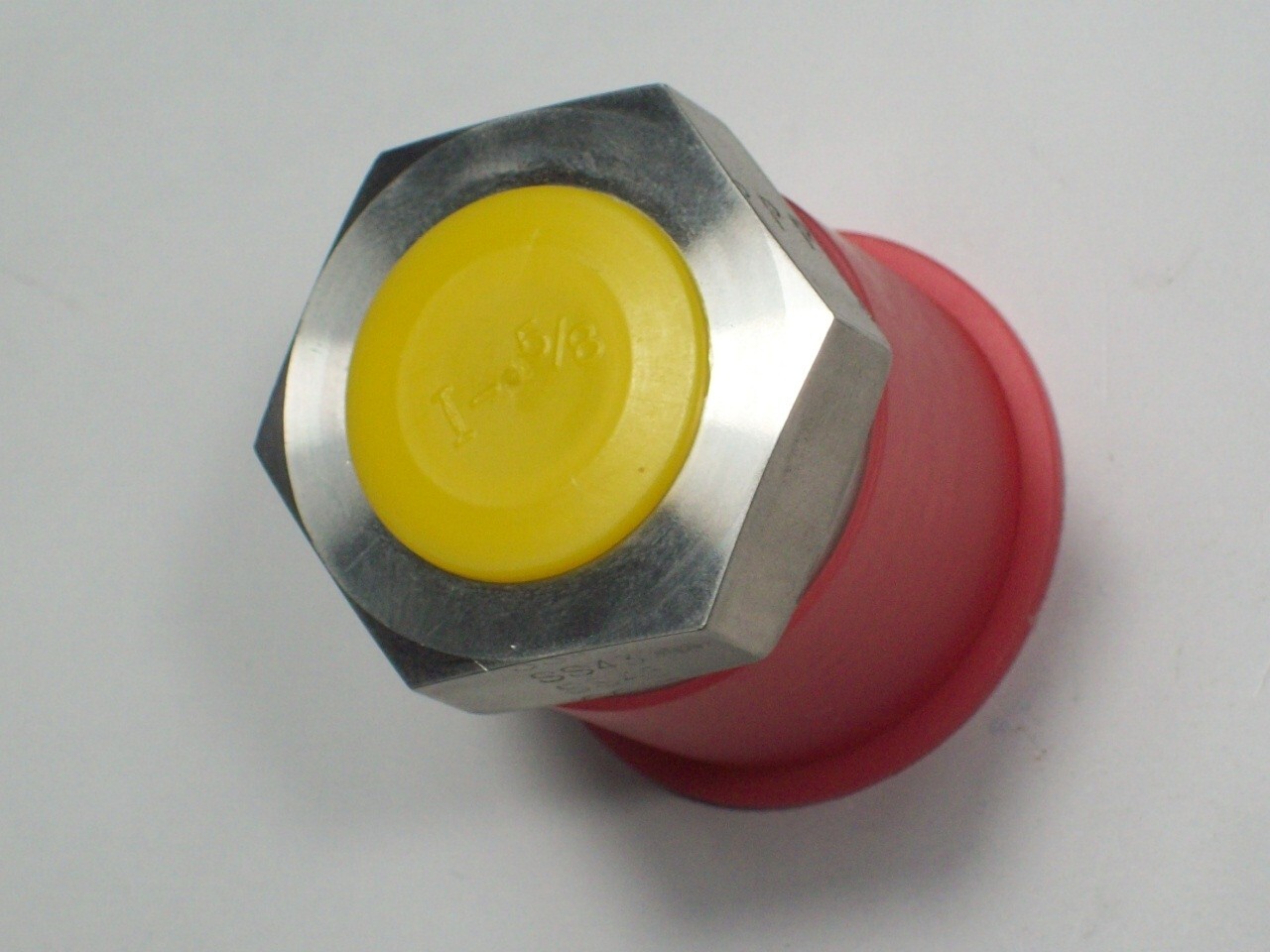 1 - Parker SS Reducing Bushing, 1" Male NPT x 3/8" FNPT, SS-16-RB-6 | eBay