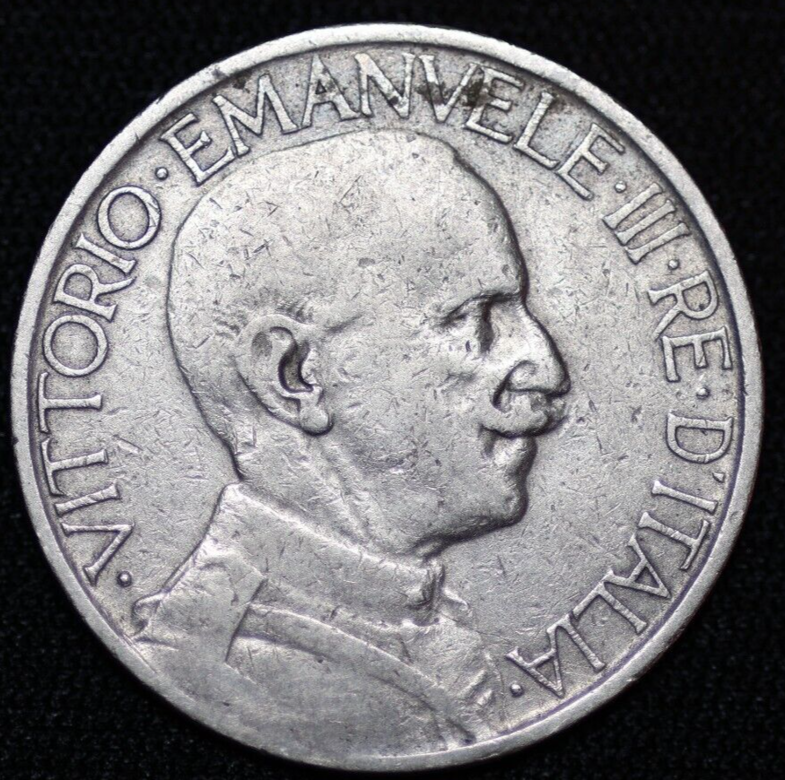 ITALY ~ 1926 ~ 2 Lire ~ RARE ~ FINE+/VF World Coin ☘️ W-#303 ☘️ | eBay