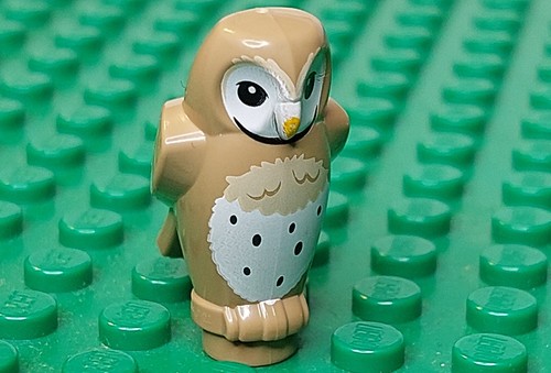 LEGO Eule Owl 92084 Bird Vogel Harry Potter Hogwarts Schloss Express ...