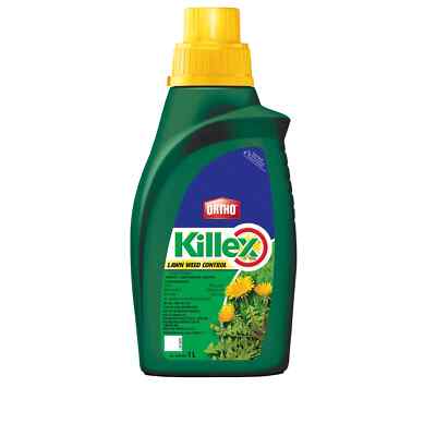 1L - KILLEX Lawn Weed Killer Concentrate Covers 800 sq. m- NEW FROM ...