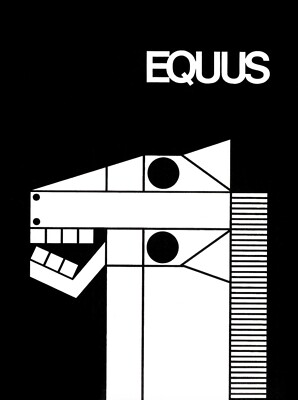 Equus movie poster (a) - 12" x 16" inches - Sidney Lumet, Richard ...