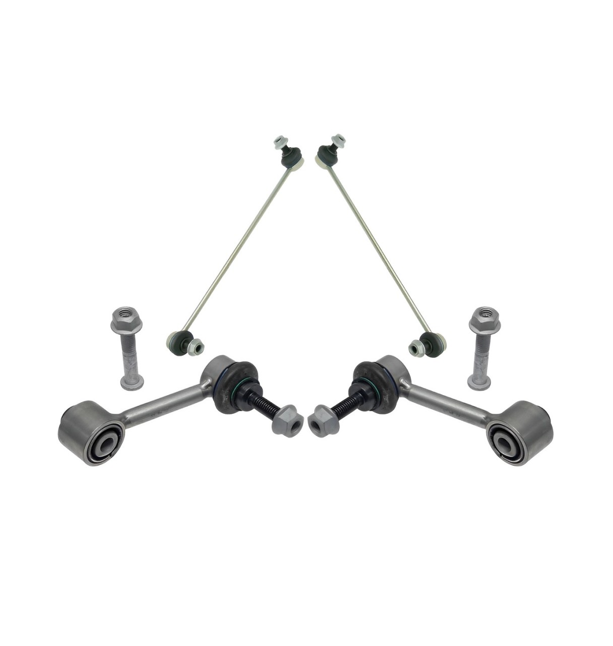 4xFront/Rear Sway Bar Links L+R LEMFOERDER for Volkswagen Passat GTI ...