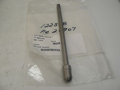 NEW ASTM A581 SPINDLE MATCODE 100-80354 | eBay
