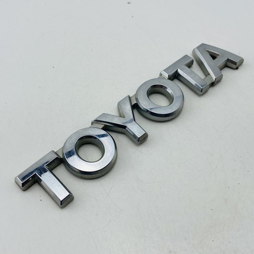 2006-2010 Toyota Sienna Emblem Logo Letters Badge Trunk Gate Rear ...