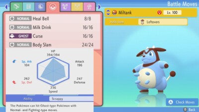 Pokemon Brilliant Diamond Shining Pearl 6iv Shiny Miltank Max EV | eBay