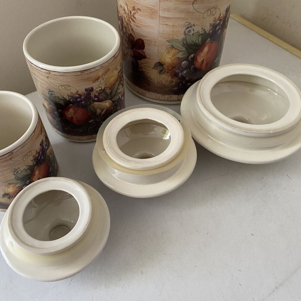 Vintage Pamela Gladding Certified International Windsor Set Of 3 ...